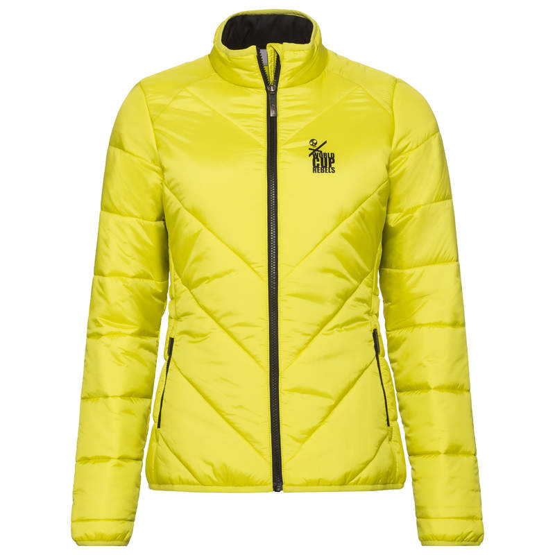 Head Race Kinetic Jacket Women Yellow - HEAD Store