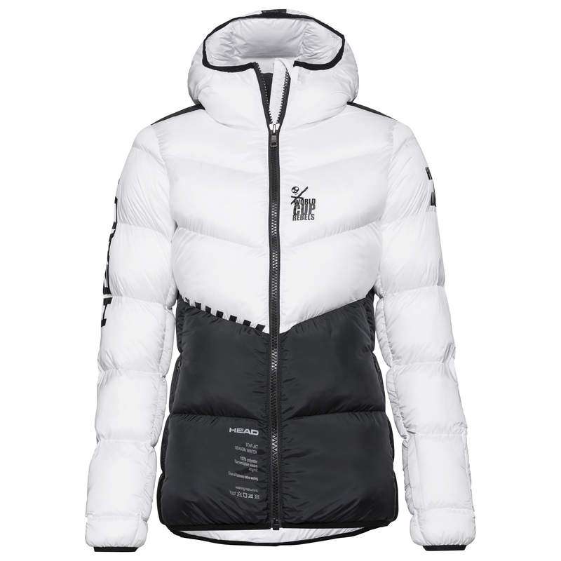 Head Rebels Star Jacket Women White/Black - HEAD Store