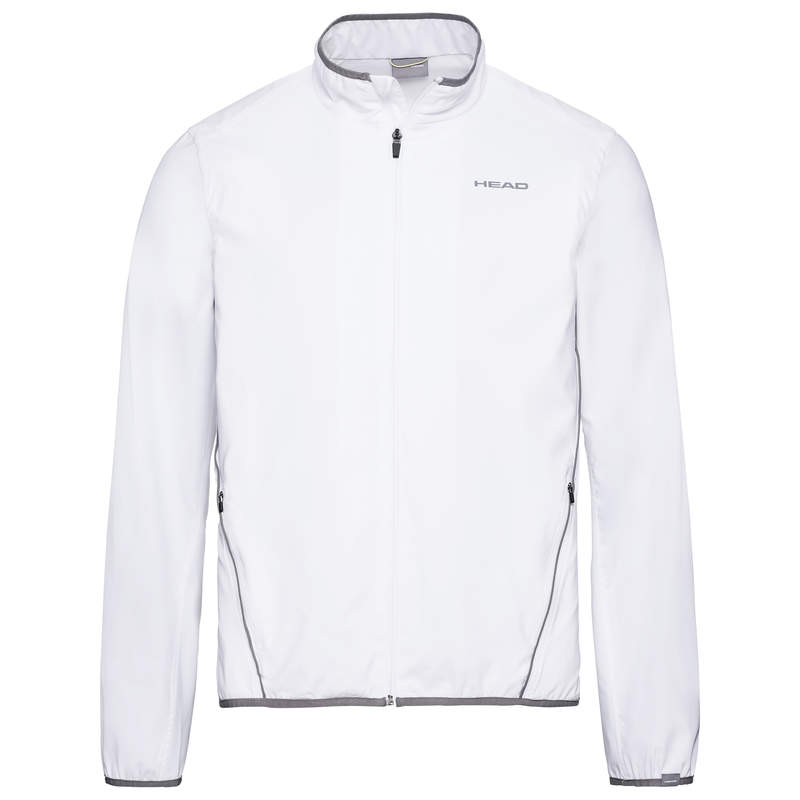 HEAD Club Jacket Men White - HEAD Store