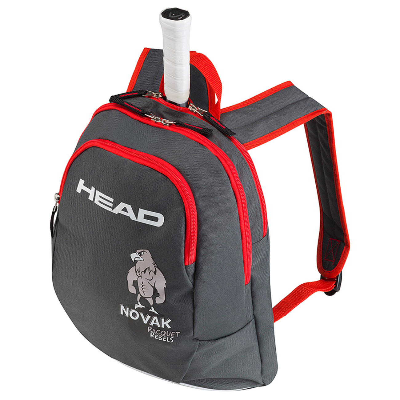 HEAD Kids Backpack Novak Red - HEAD Store