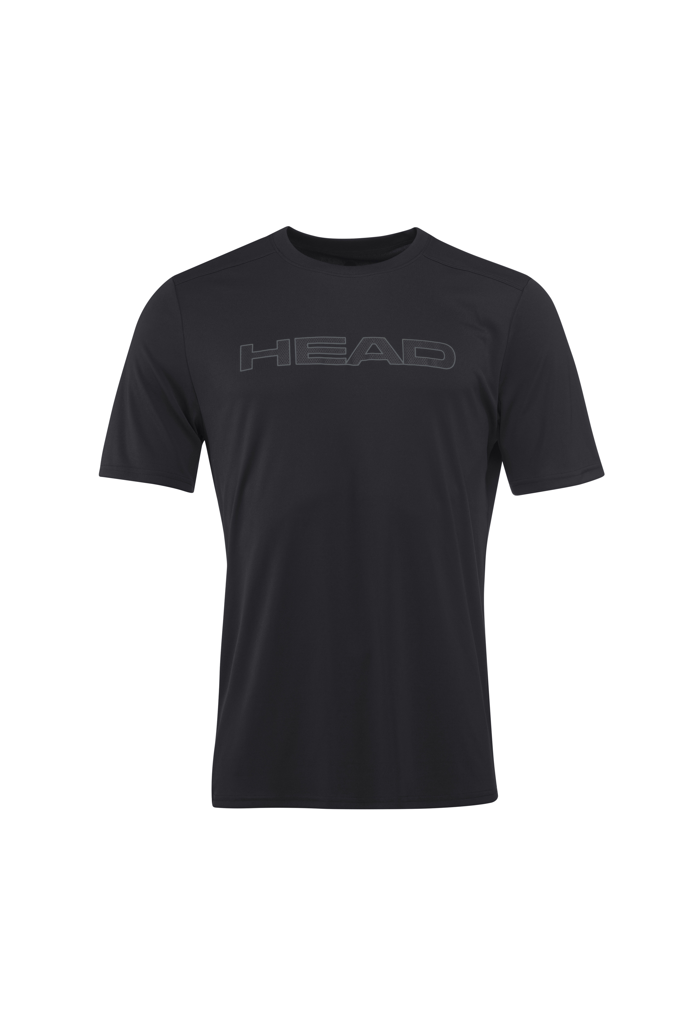 HEAD Basic Technical T-Shirt Men Black - HEAD Store