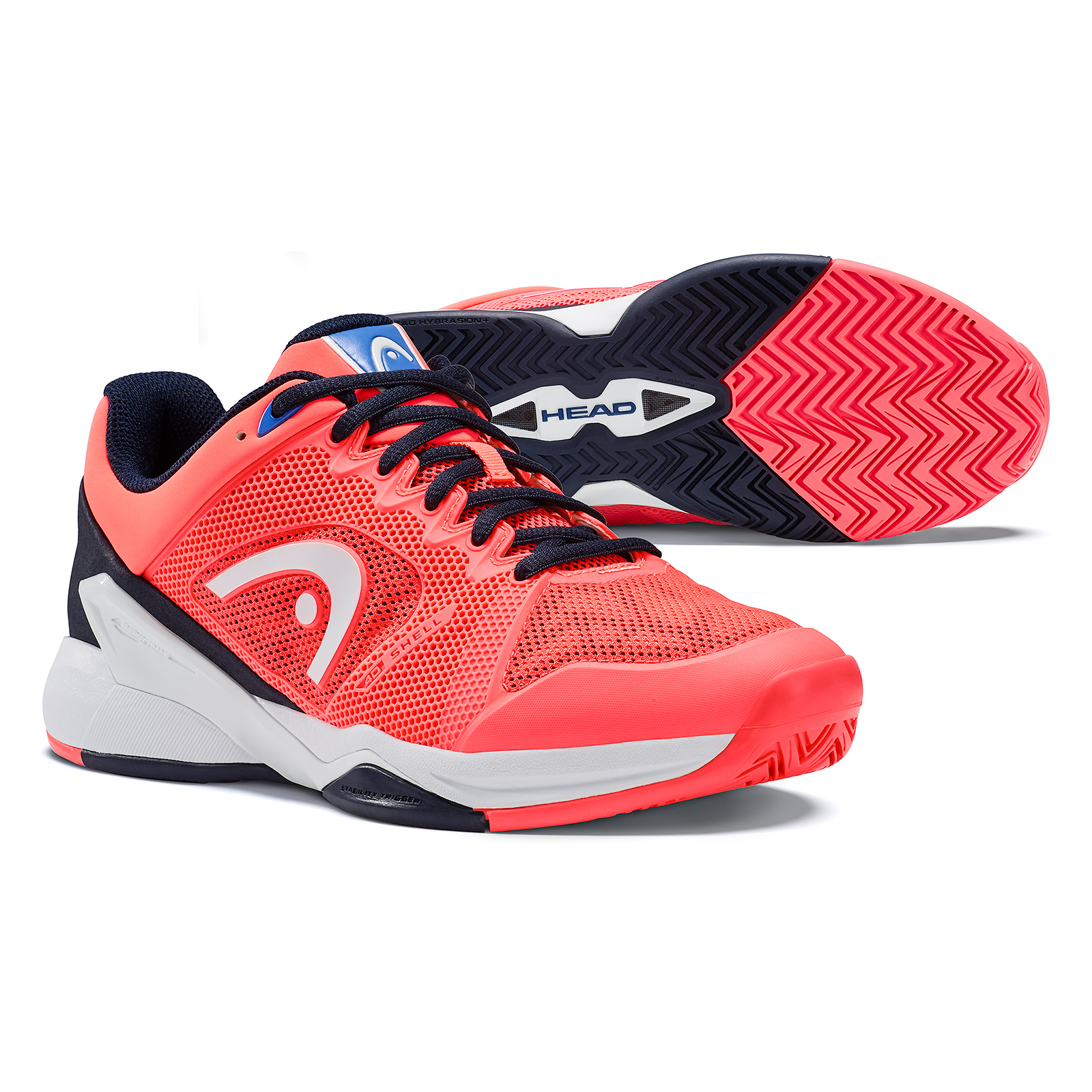 HEAD Revolt Pro 2.5 Women All Court Coral/Black - HEAD Store