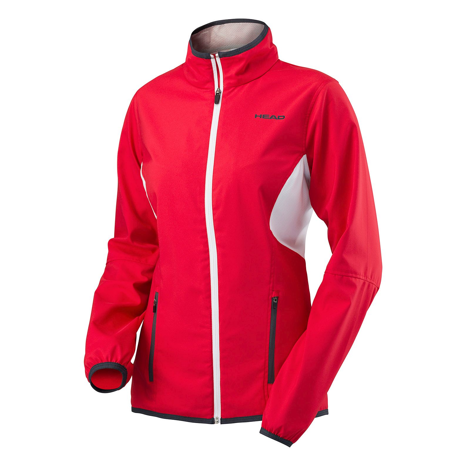 HEAD Club Jacket Women Red - HEAD Store