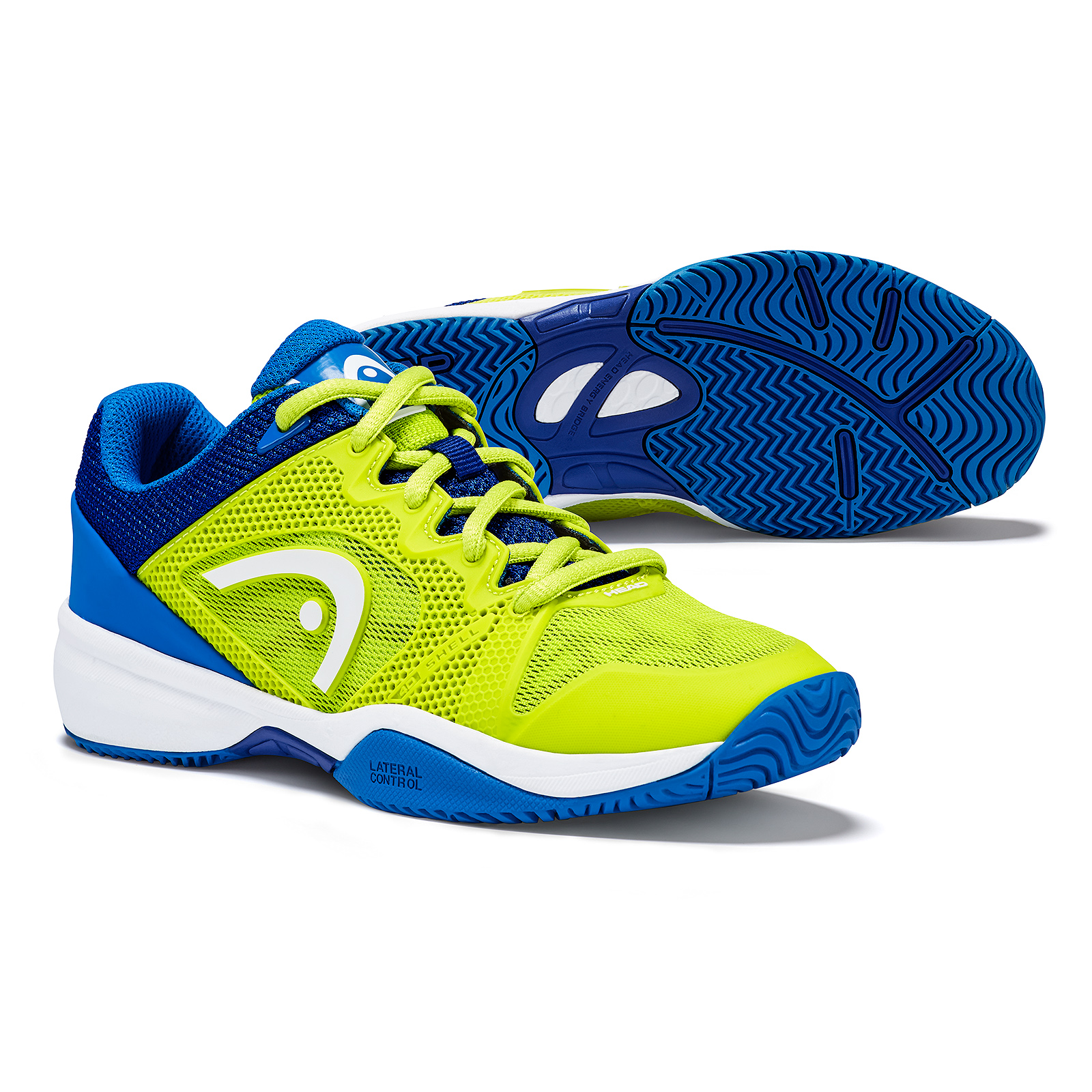 HEAD Revolt Pro 2.5 Junior Green/Blue 2018 - HEAD Store