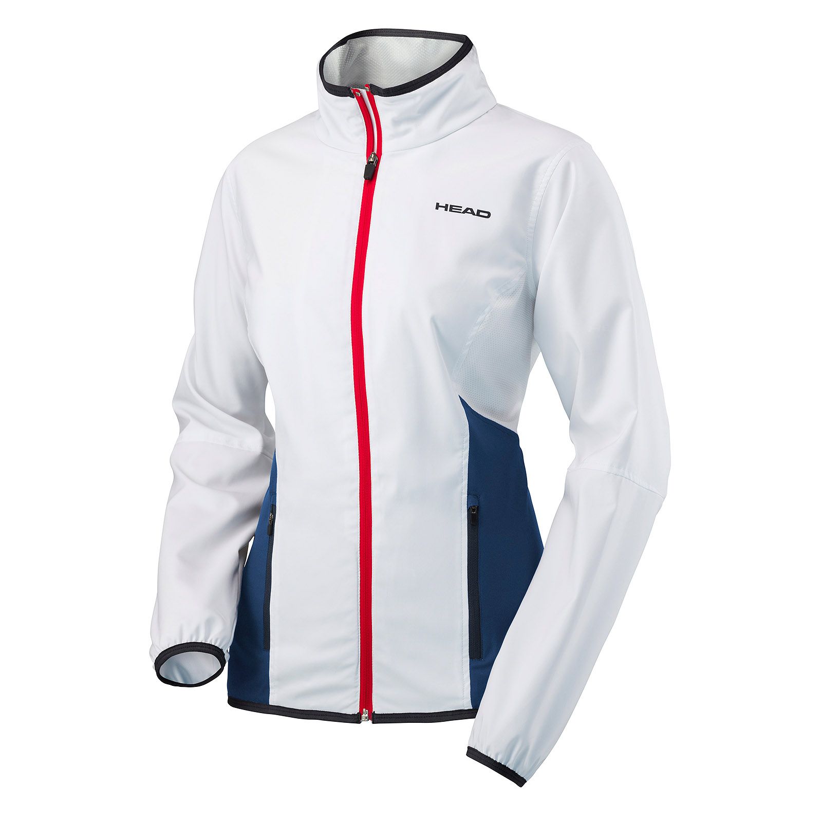 HEAD Club Jacket Women White - HEAD Store