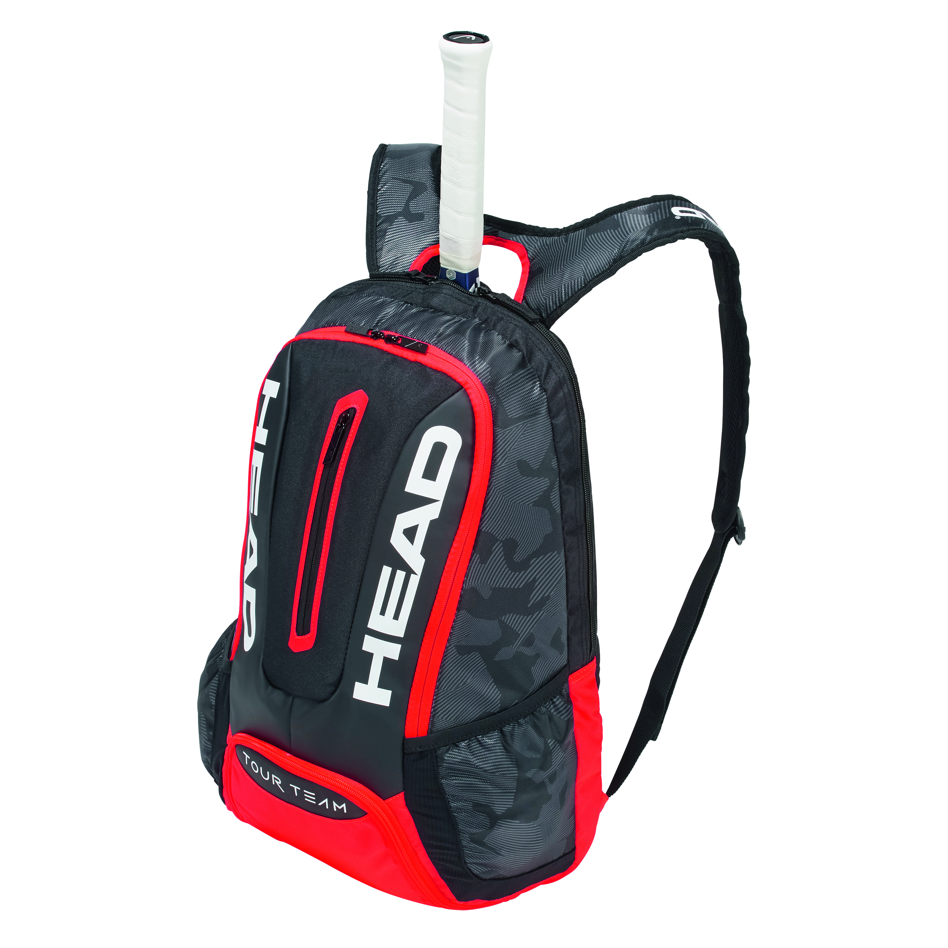 HEAD Tour Team Backpack Black/Red 2018 - HEAD Store