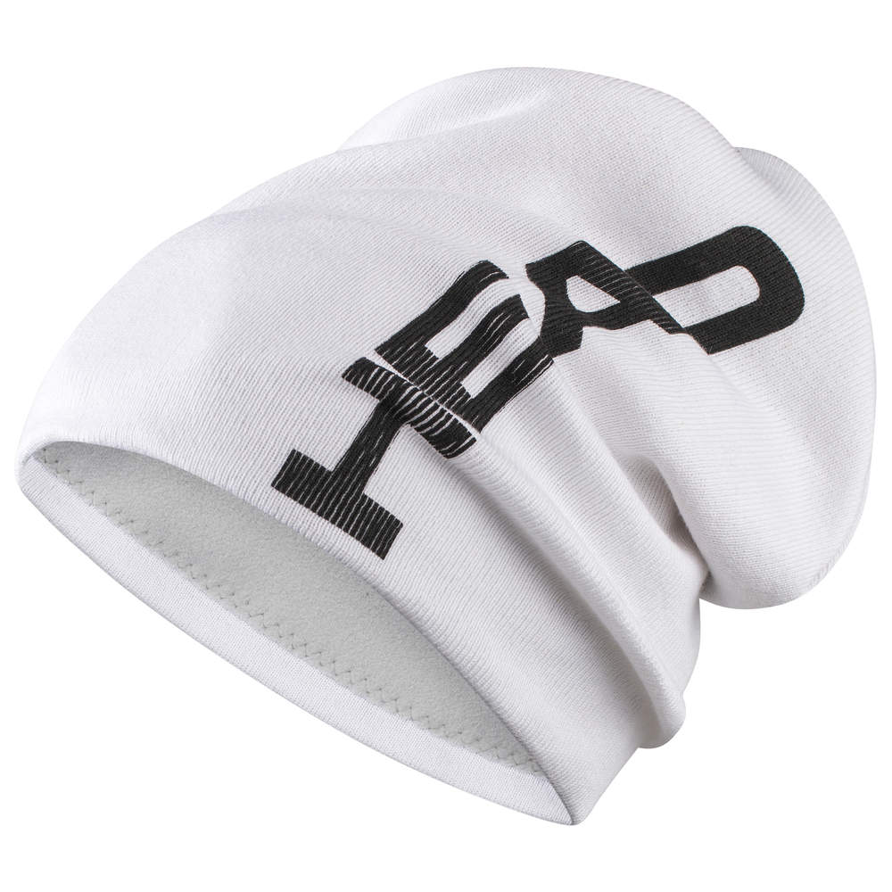 Head Beanie white/black - HEAD Store