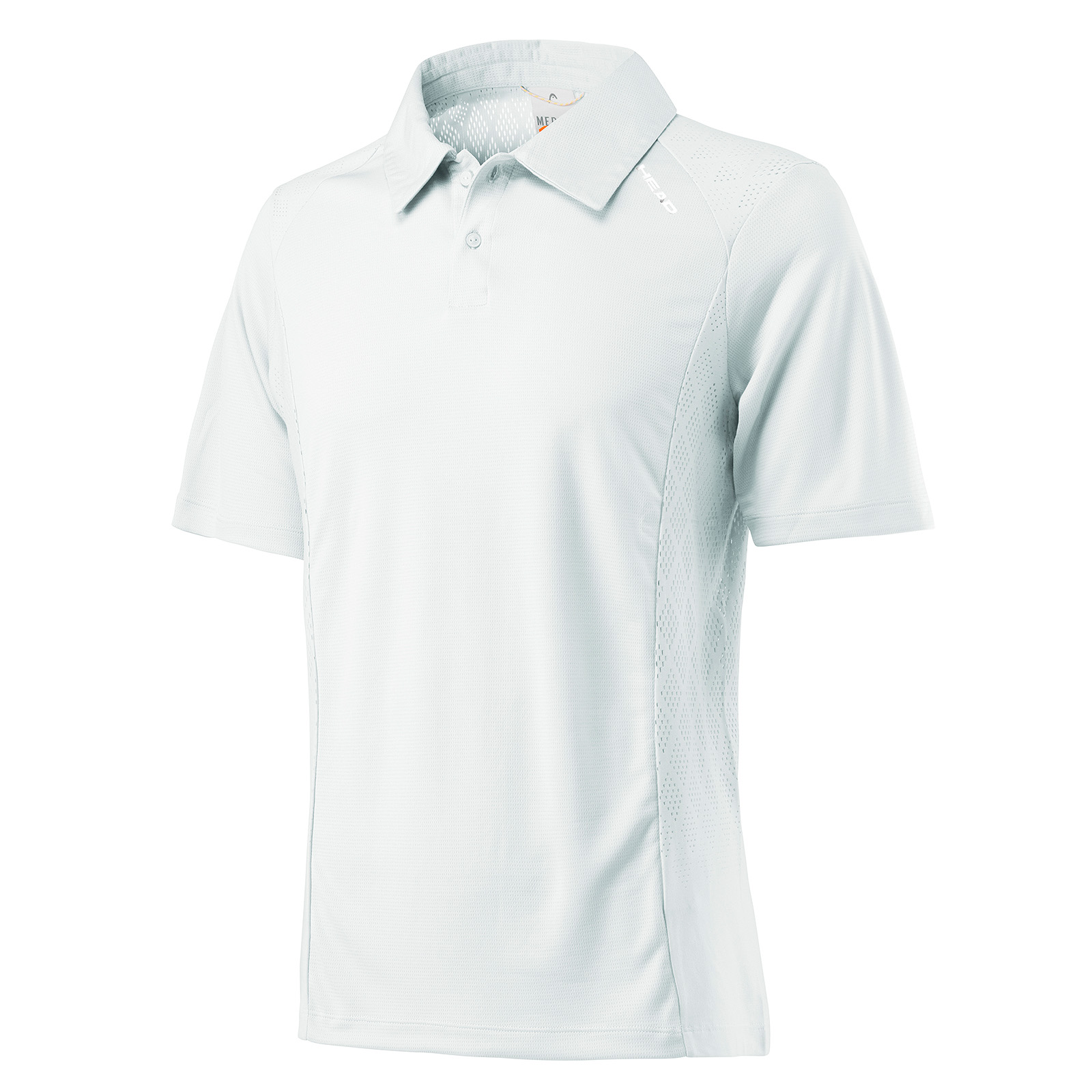 Head Performance Polo Men White - HEAD Store
