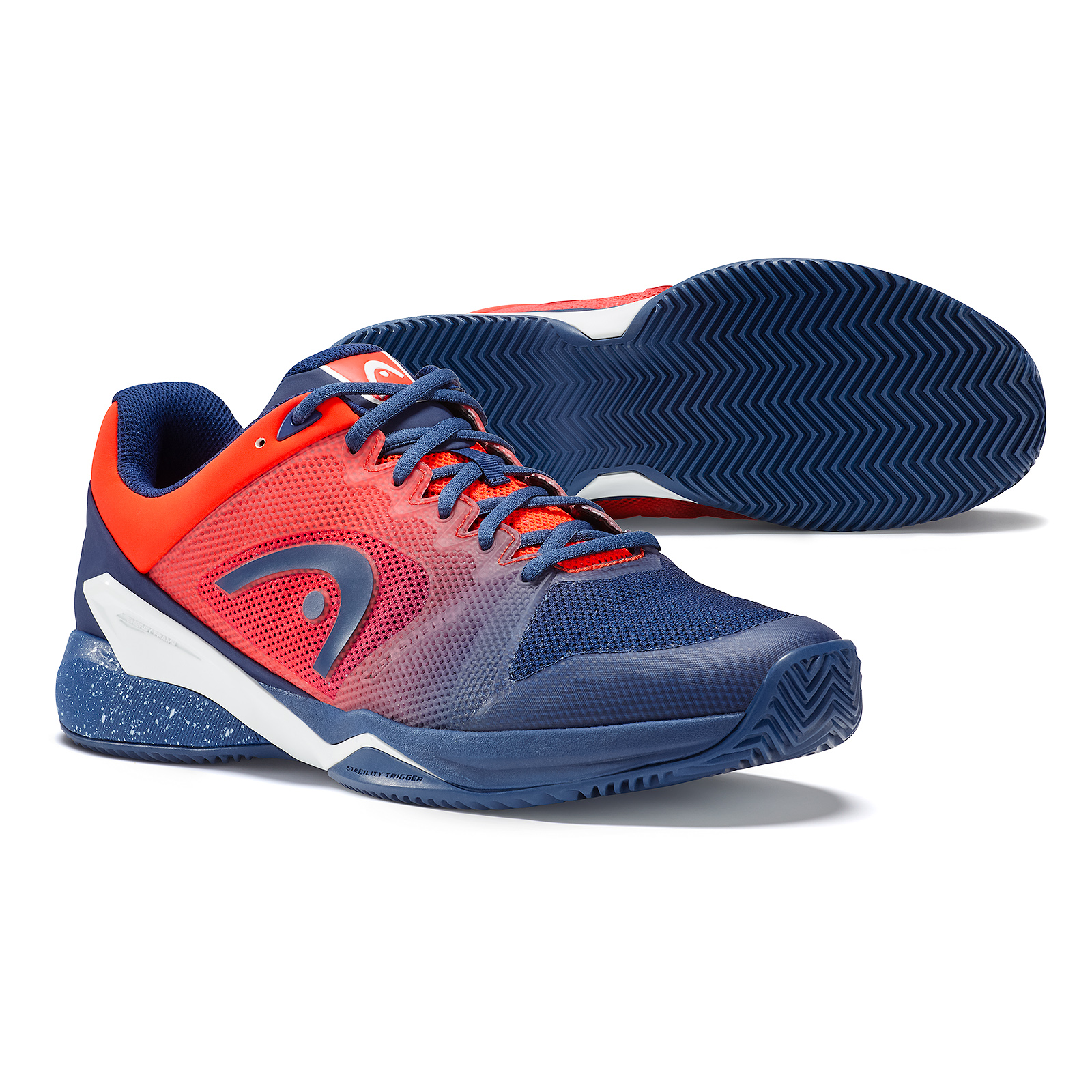 HEAD Revolt Pro 2.5 Clay Men Blue/Orange - HEAD Store