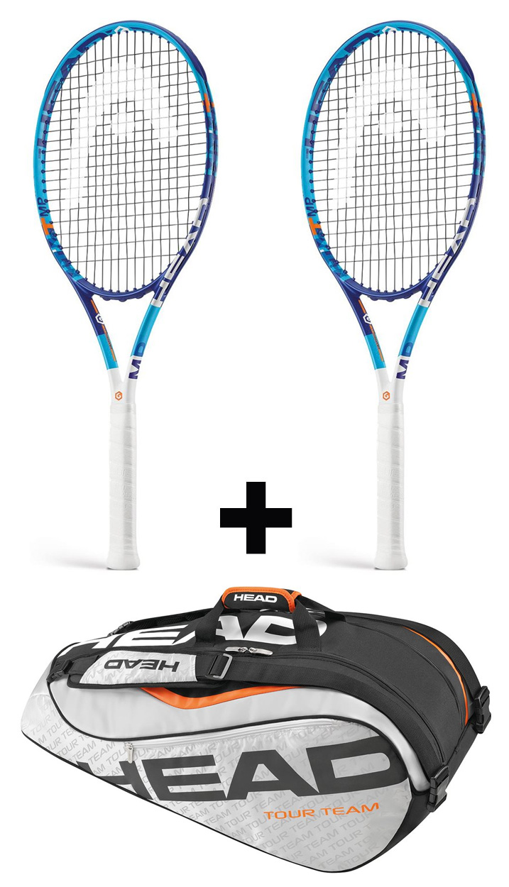 2ks HEAD Graphene XT Instinct MP + HEAD Tour Team Supercombi 9R - HEAD ...